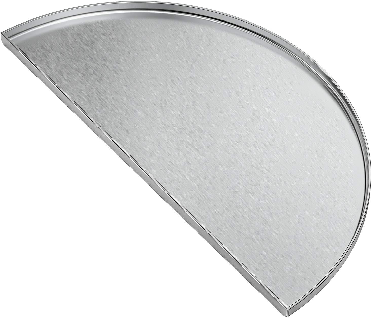 Amazon.com: Skyflame Universal Stainless Steel Griddle, 18" Half-Round ...