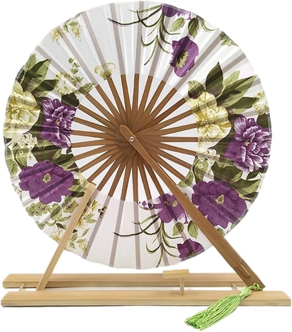 Amazon.com: ONILA Folding Hand Fan Japanese Sakura Flower Pocket ...