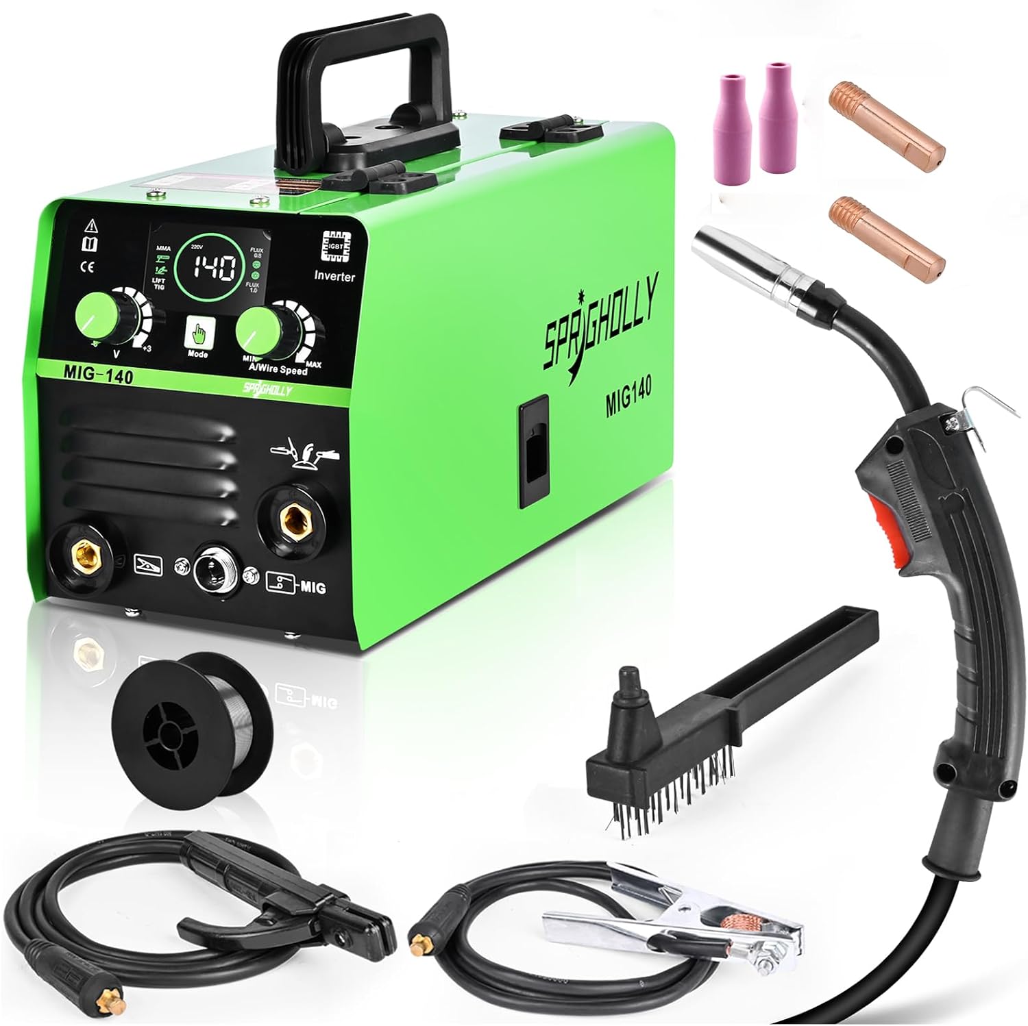 3 en 1 Soldador de Hilo Sin Gas - Review - Pruebas de Soldadores