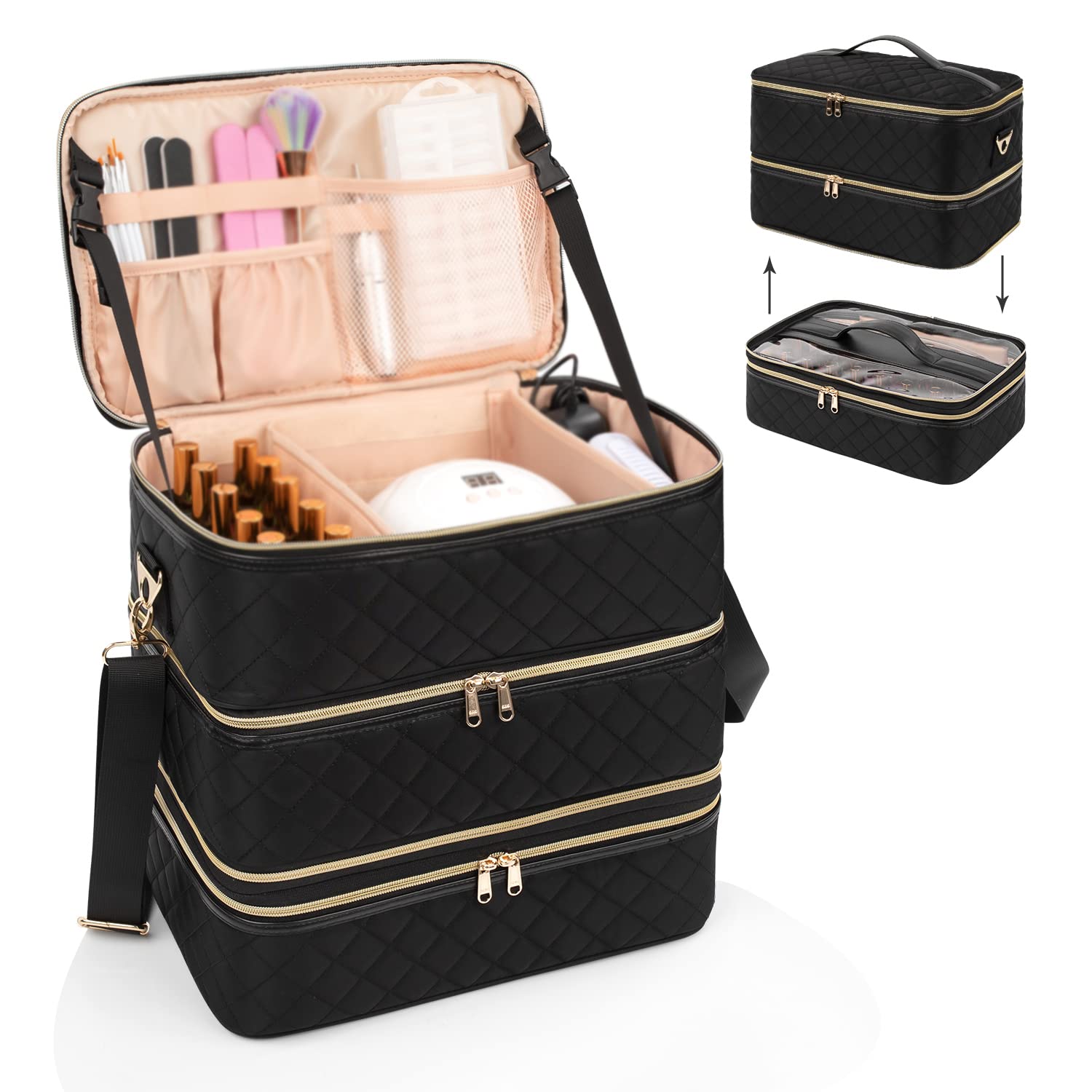Nail Technician Nail Polish Organizer Case at Doris Whitfield blog
