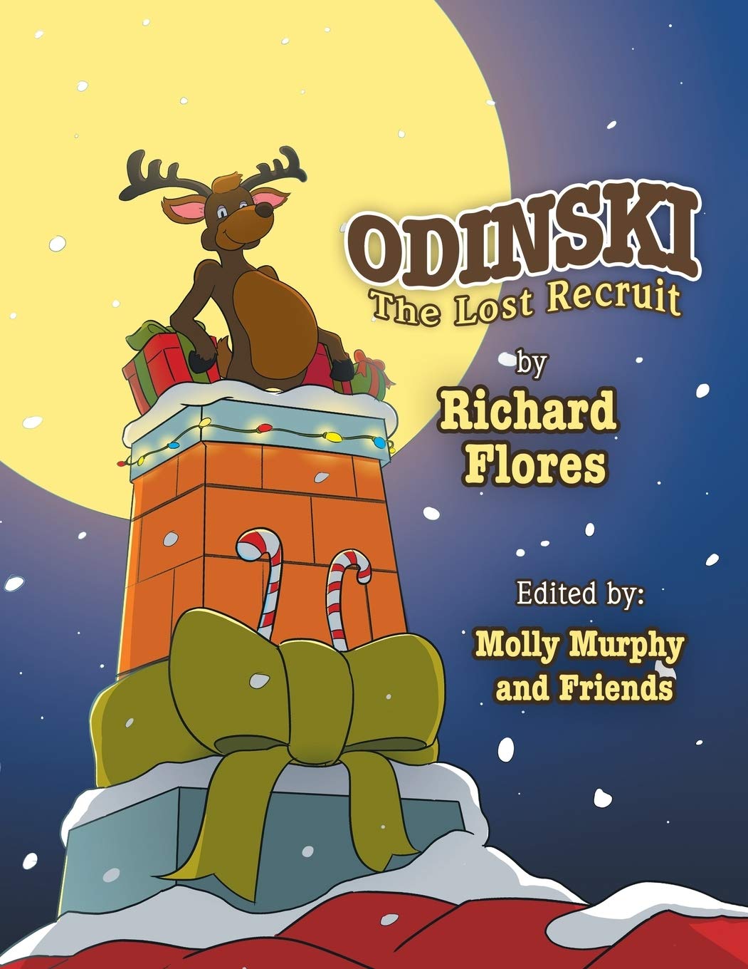 Odinski: The Lost Recruit: Flores, Richard, Murphy, Molly ...