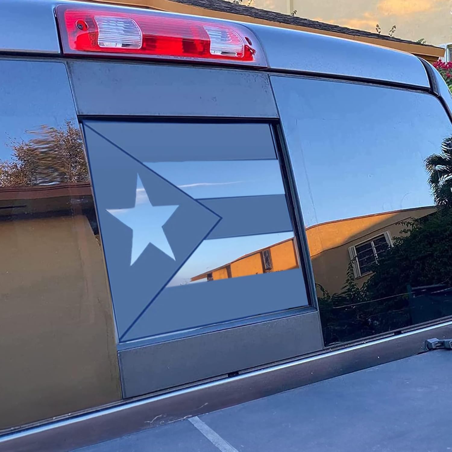 Amazon.com - Xinghe for Ford F150 15-23 Rear Middle Window Puerto Rico ...