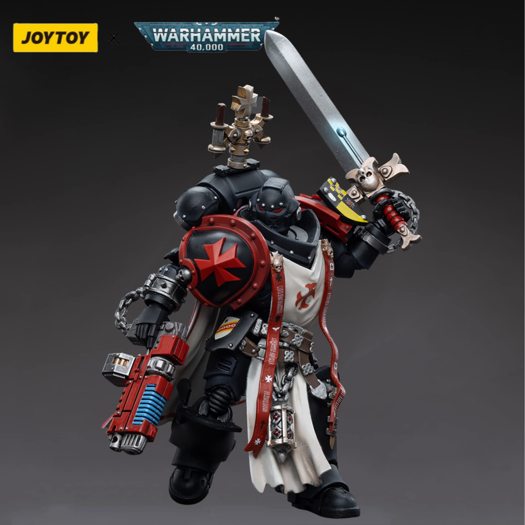 Snapklik.com : JOYTOY Warhammer 40,000 1/18 Action Figure Black ...