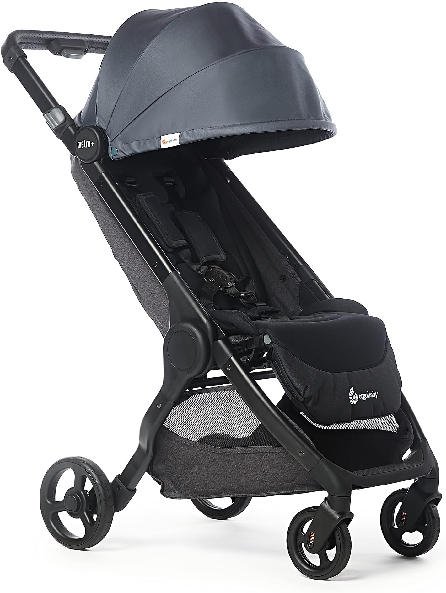 Amazon.com: Ergobaby Metro+ Compact Baby Stroller, Lightweight Umbrella ...