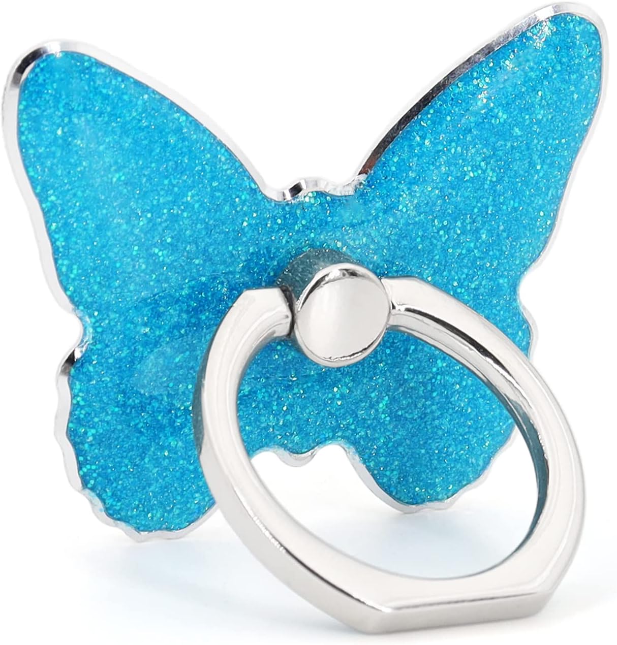 Amazon.com: LaMignonne Cell Phone Ring Holder Butterfly Finger Ring ...