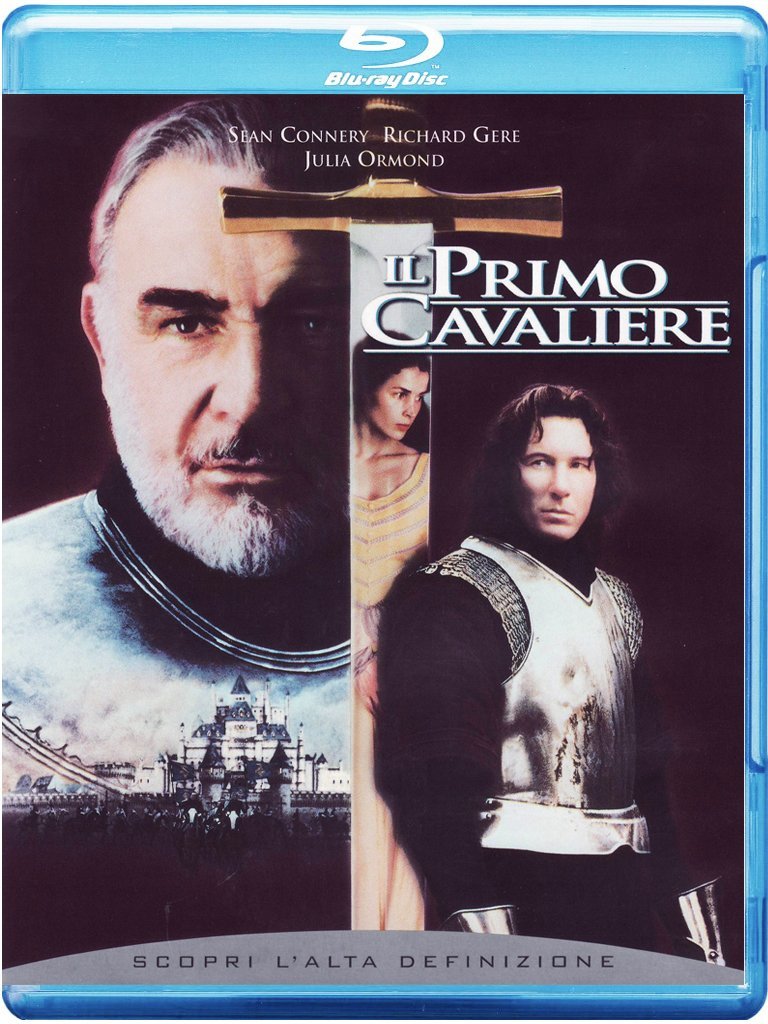 Il primo cavaliere [Blu-ray] [IT Import]: Amazon.de: Sean Connery ...