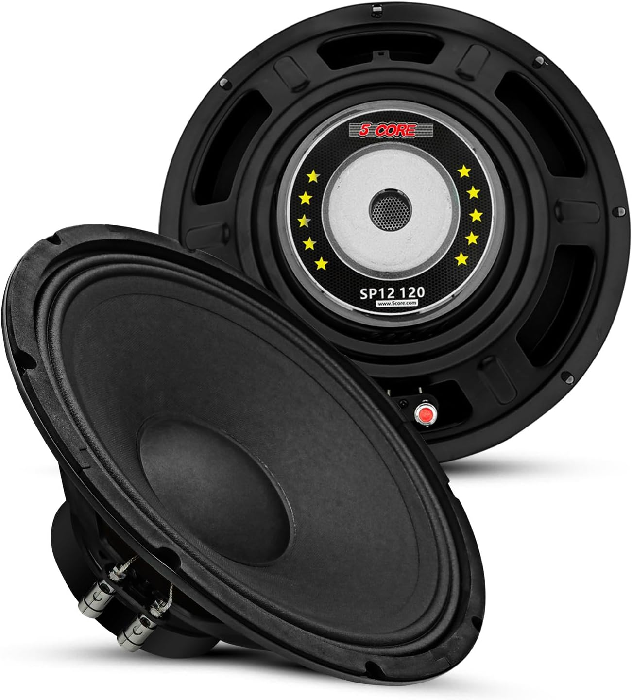 Amazon.com: 5 CORE Speaker Subwoofer 12 Inch PA DJ Subs 200W Max Pro ...