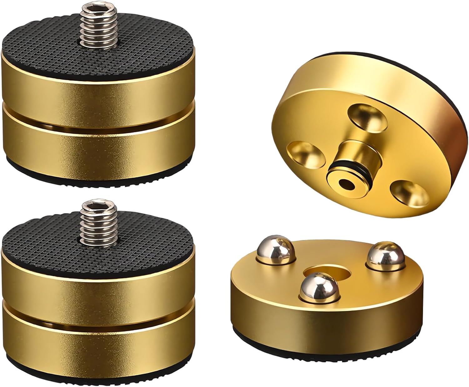 Amazon.com: Xirrhur Speaker Isolation Feet Shock Absorber Feet Pads ...