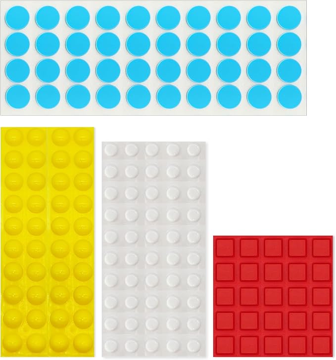 Amazon.com: BLEWAY Bump Dots for Visually Impaired 155 Pcs Combo Pack ...