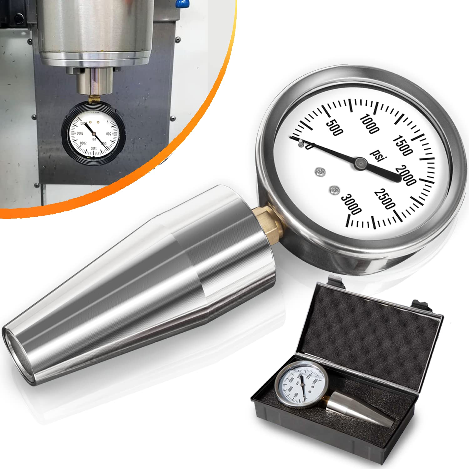 CAT40 BT40 - Herramienta de prueba de fuerza para barra de tracción de ...