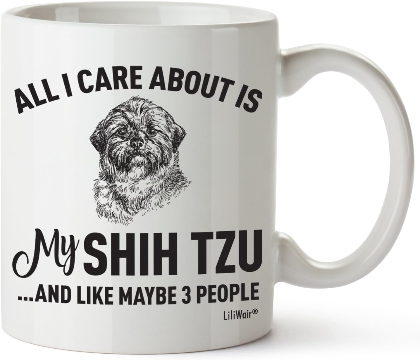 Shih Tzu Mom Gifts Mug For Women Men Dad Decor Lover Decorations Stuff ...