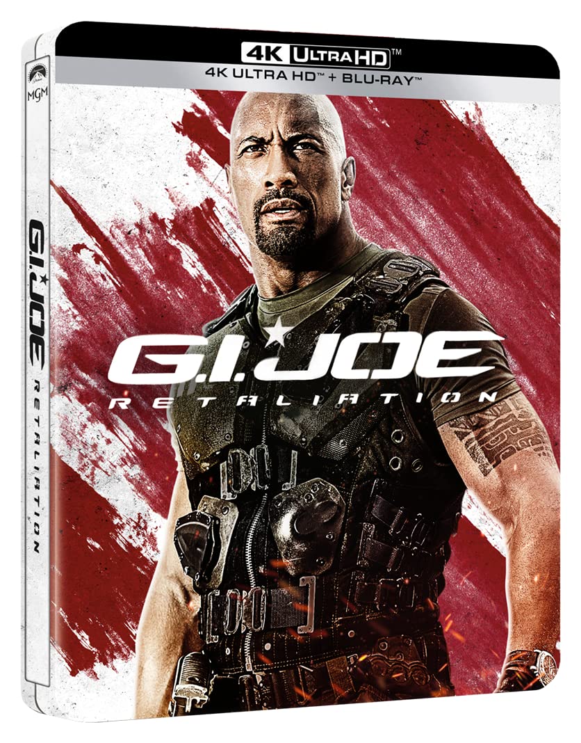 G.I. Joe - La Vendetta (Steelbook 4K UHD + Blu-ray): Amazon.it ...