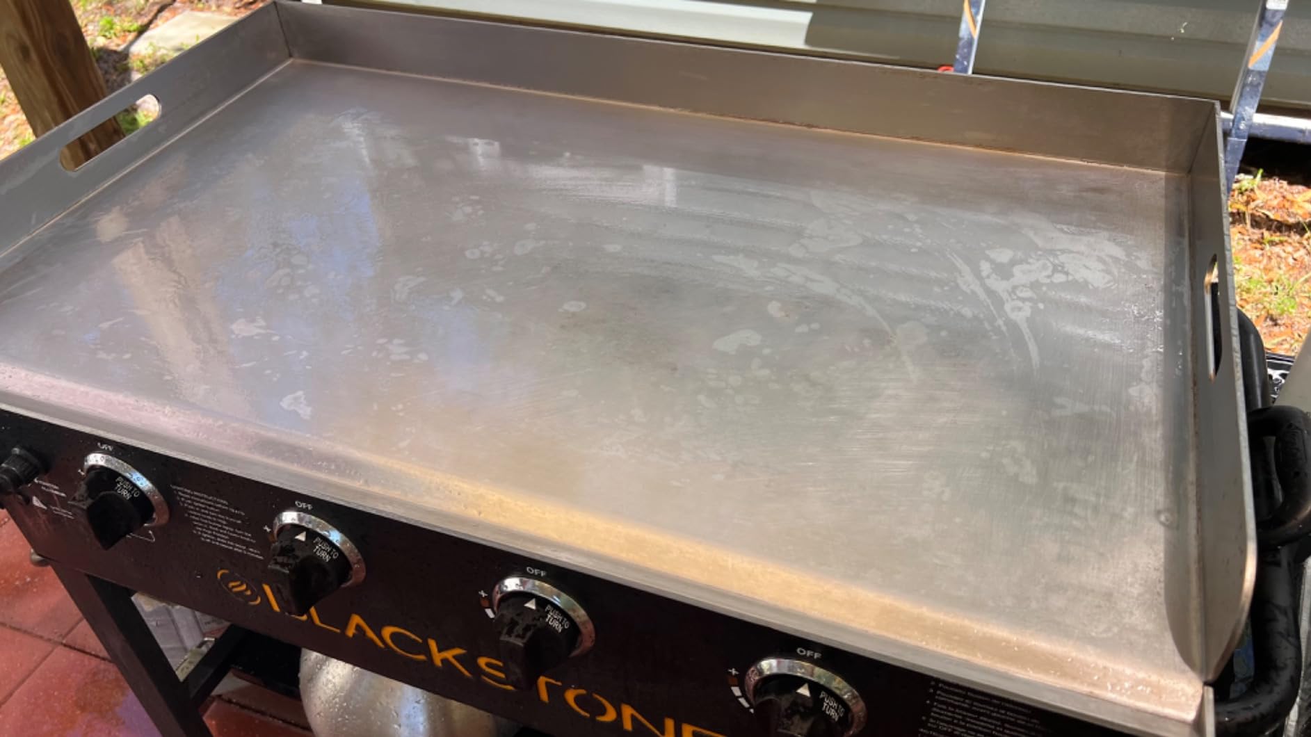 Amazon.com : Maxcheck 50 Pack Griddle Cleaning Pads with 100 Grill ...