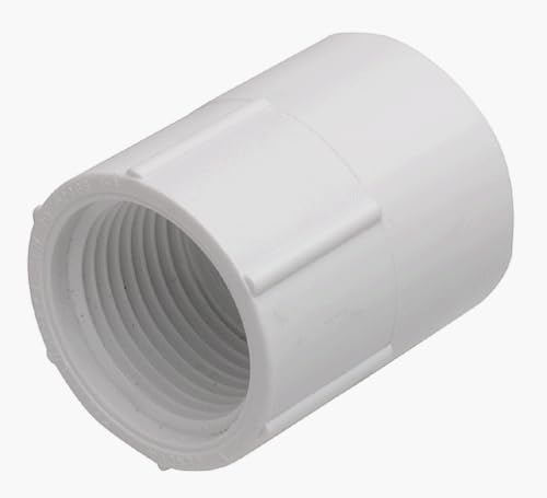 Genova 30307 3/4" PVC Female Adapter - Pipe Fittings - Amazon.com