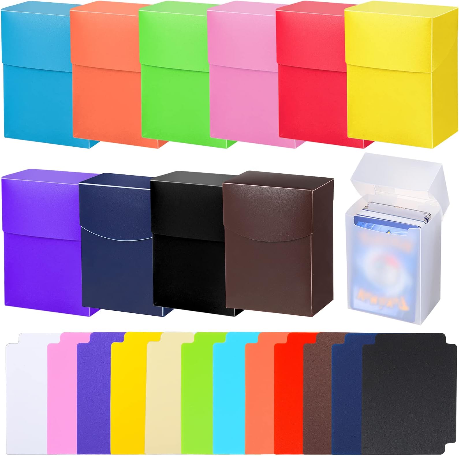 Amazon.com: Ultra Pro 80 Card Deck Box - Black : Toys & Games