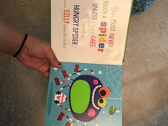 Amazon.com: Never Touch a Spider: 9781788431644: Make Believe Ideas Ltd ...