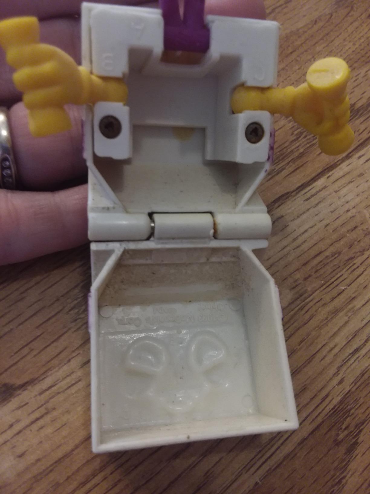 Amazon.com: mcdonalds VINTAGE MILK TRANSFORMER TOY : Toys & Games