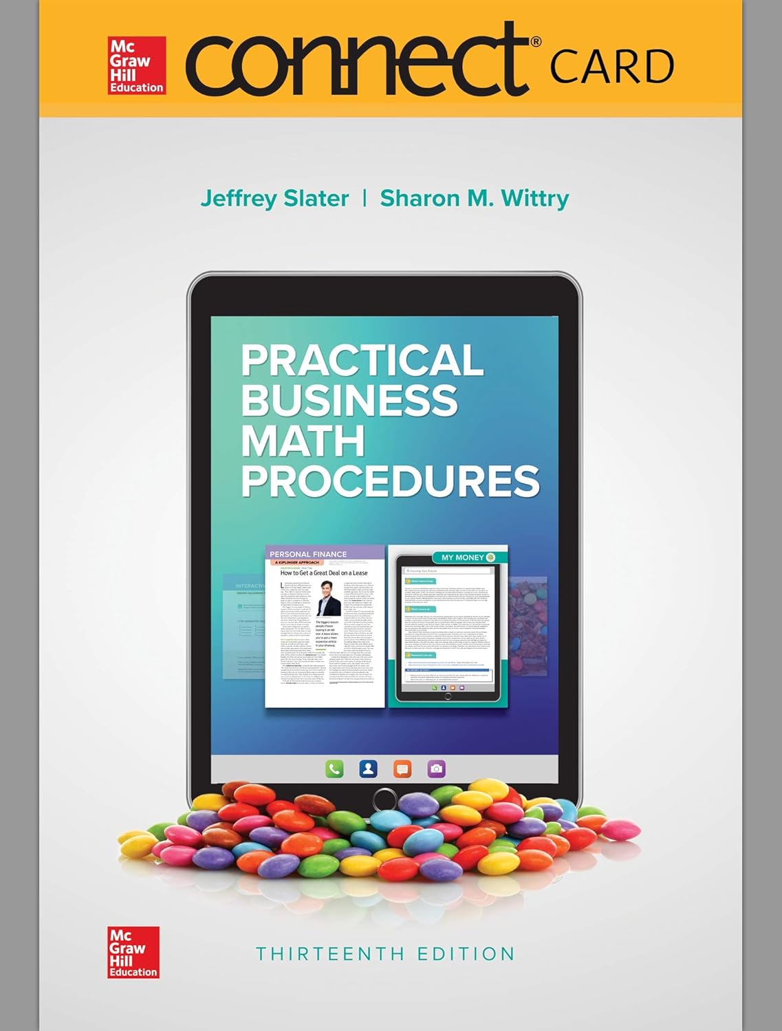 Connect Access Card for Practical Business Math Procedures: Slater ...