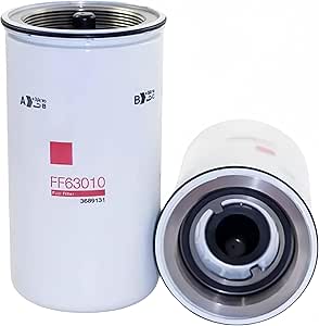 Amazon.com: TMLGB (6Pcs) FF63010 Fuel Filter Replace Fleetguard 3689131 ...