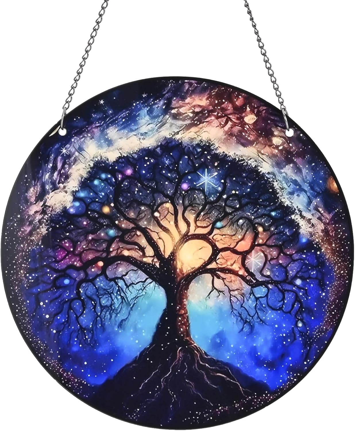 Amazon.com: World Tree Suncatchers Indoor/Outdoor Decor Window Hanging ...