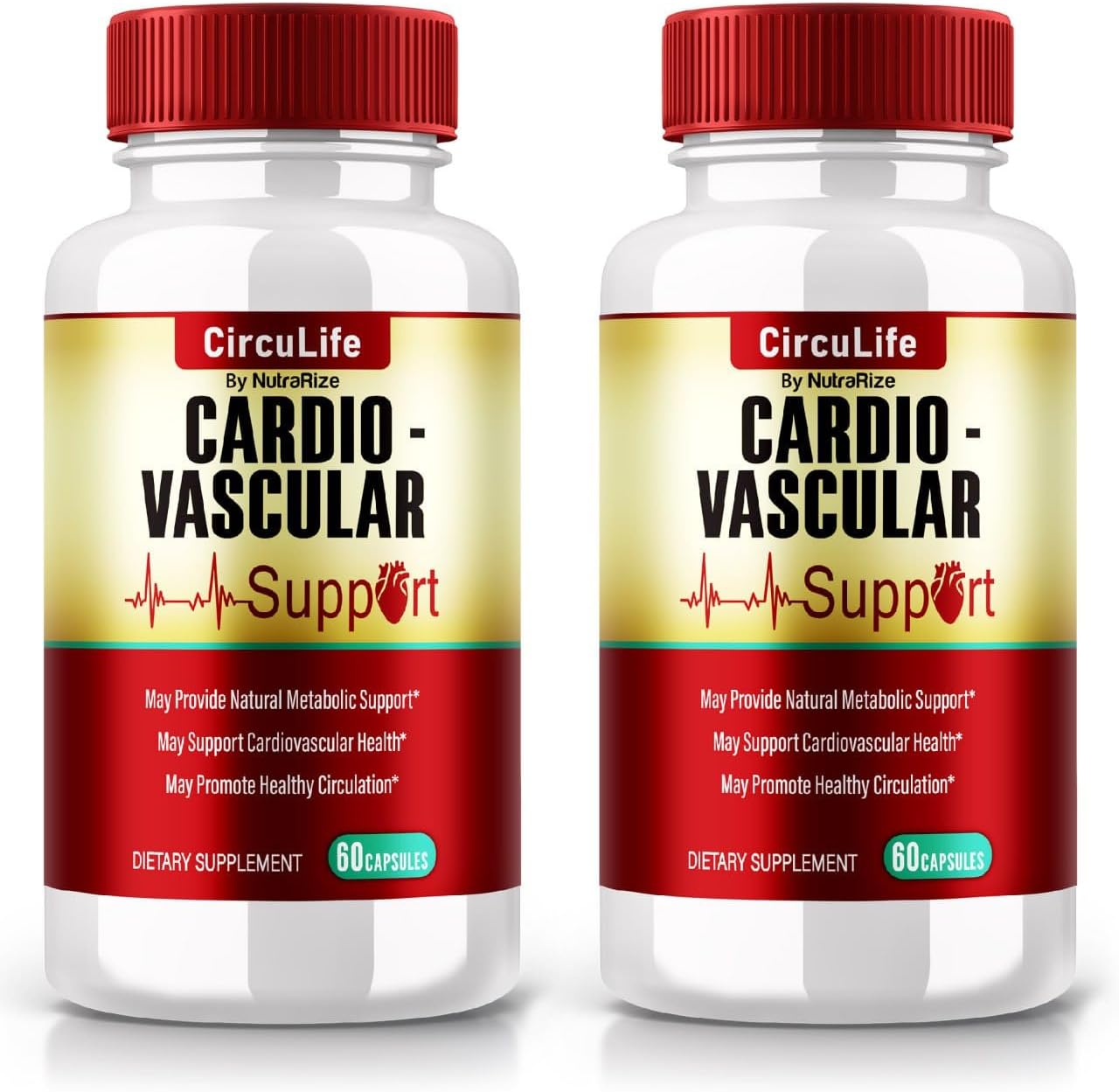 Amazon.com: (2 Pack) Circulife, Circulife Capsules to Maintain Stable ...