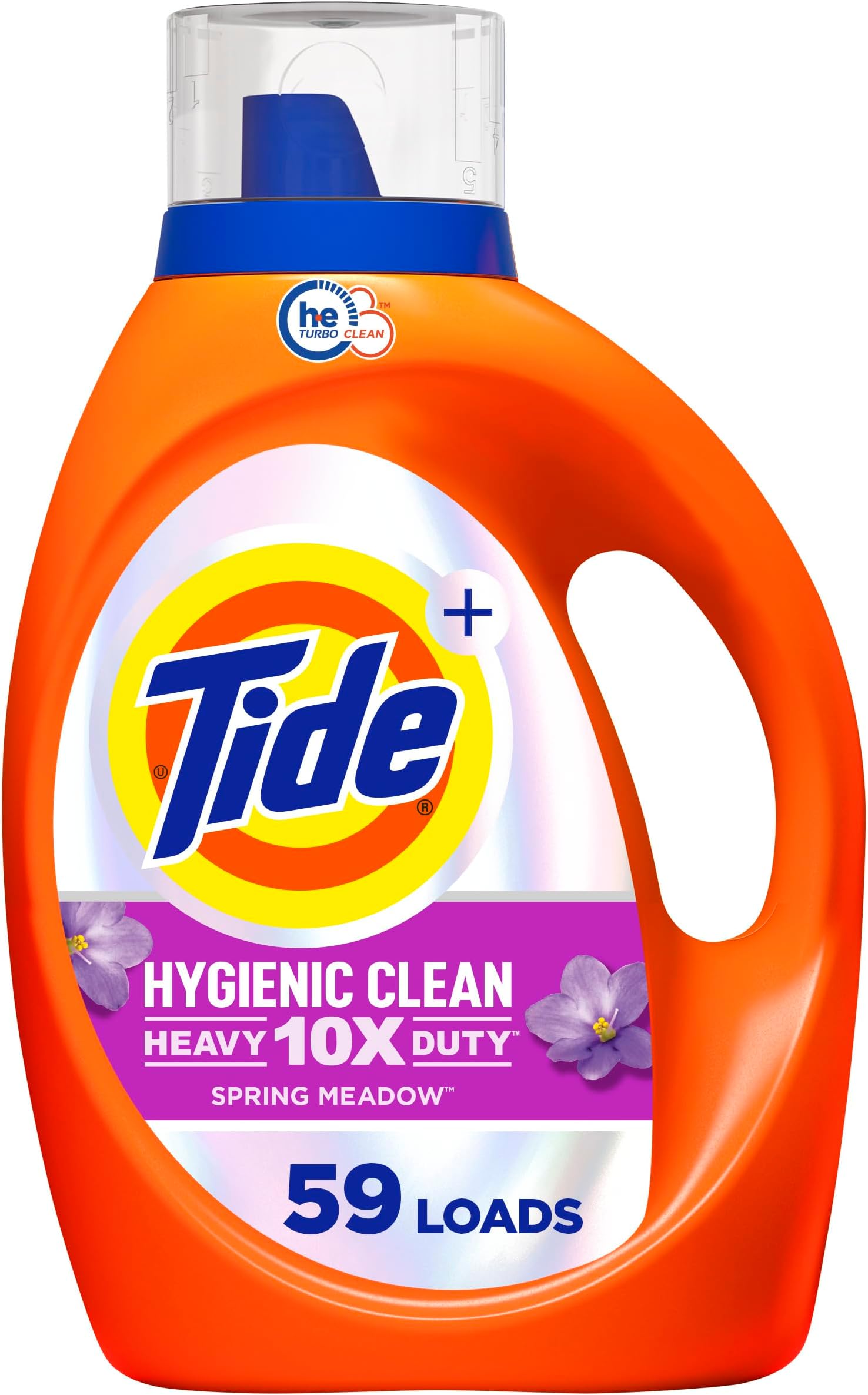 Amazon.com: Tide Plus Bleach Powder Laundry Detergent, Original, 89 ...