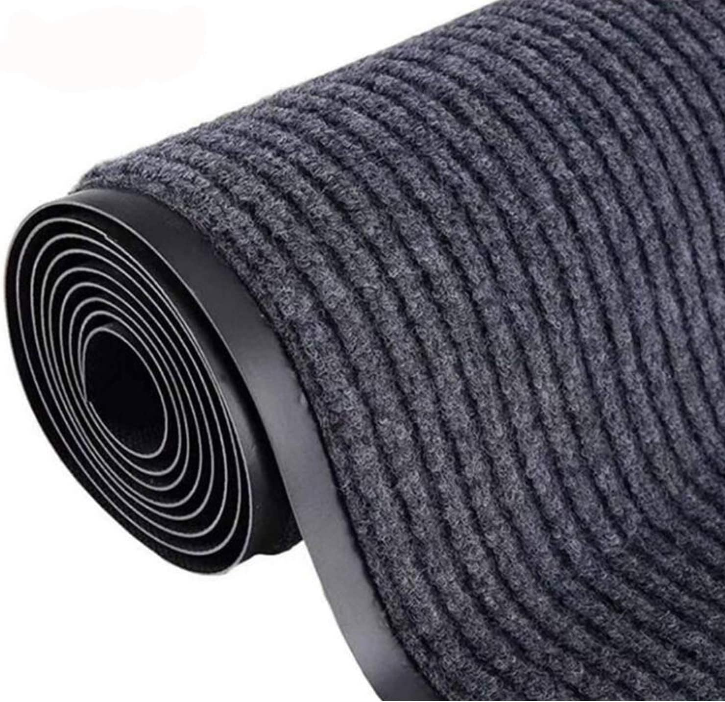 Amazon.com: PYYAING Runner Rug 3 ft x 10 ft Commercial Grade Brush Step ...