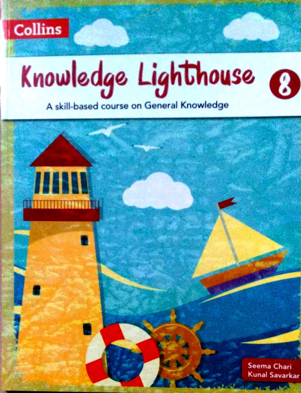 Collins Knowledge Lighthouse Class 8: Seema Chari: 9789353027391 ...