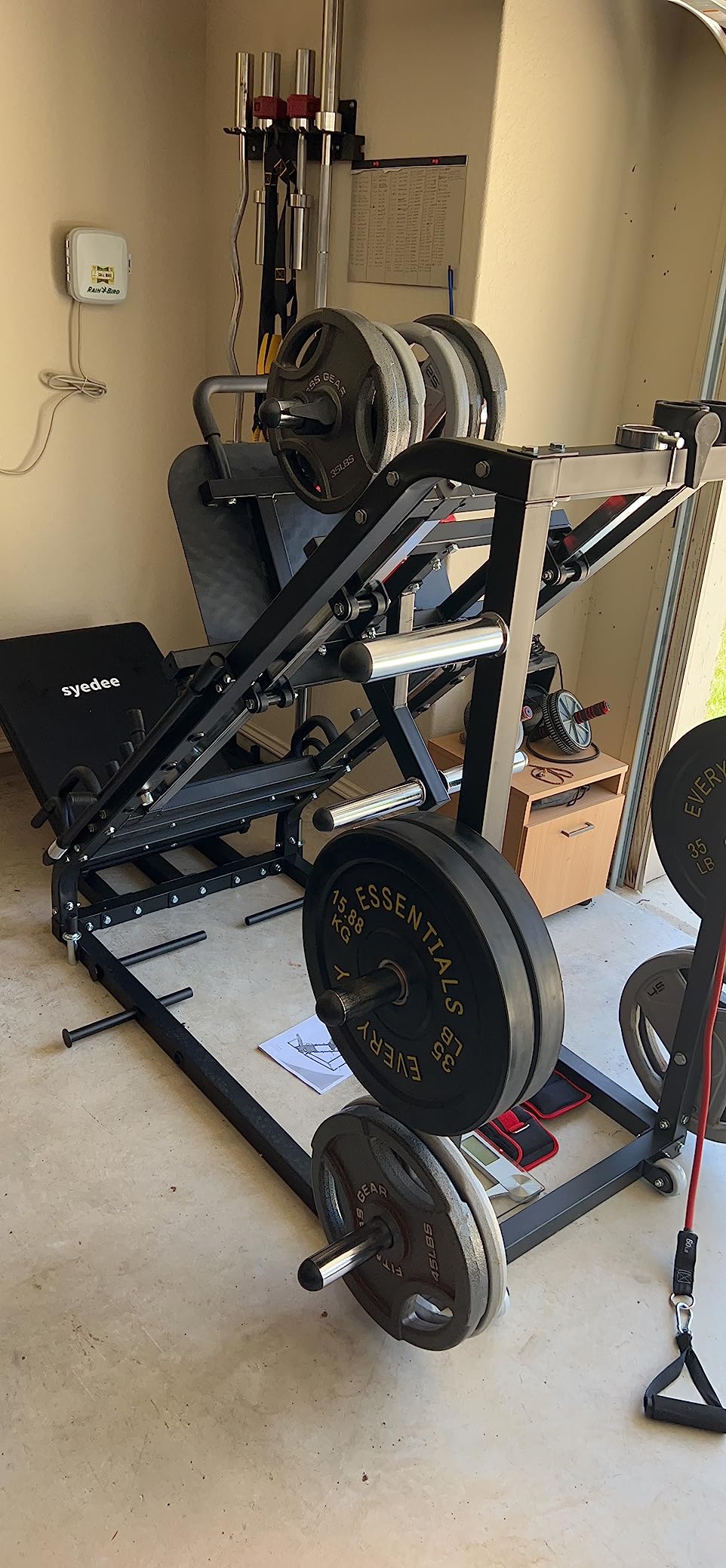 $24/mo - Finance Leg Press Machine, 45 Degree Leg Machine for Home Gym ...