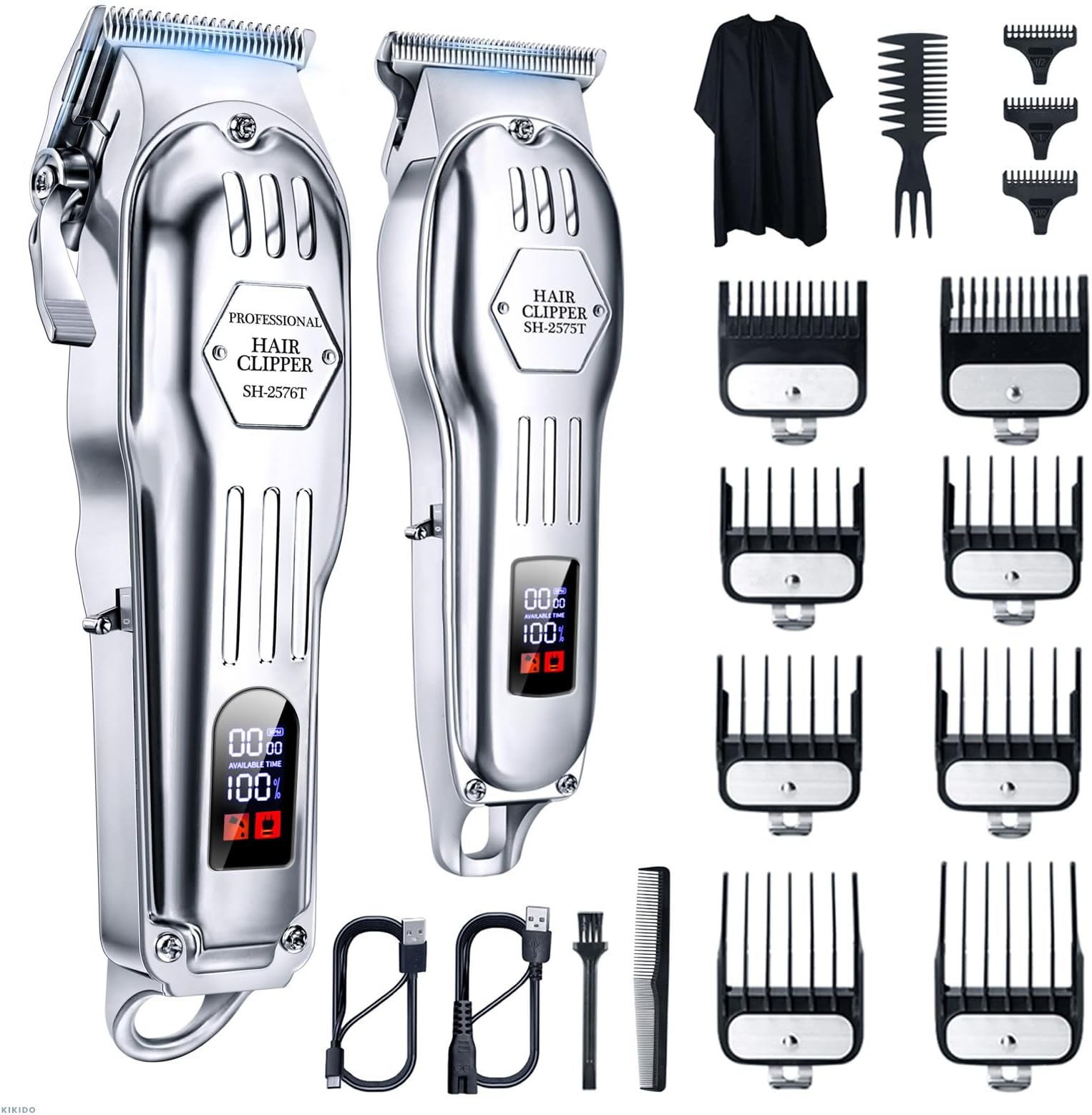 Amazon.com: CIICII Hair Clippers for Men Professional, Cordless Barber ...