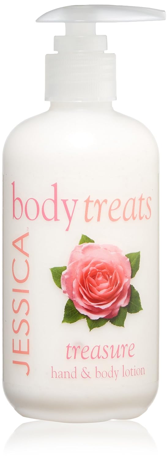 Amazon.com: JESSICA Body Treats Cream Treasure, 8.3 Fl Oz : Beauty ...