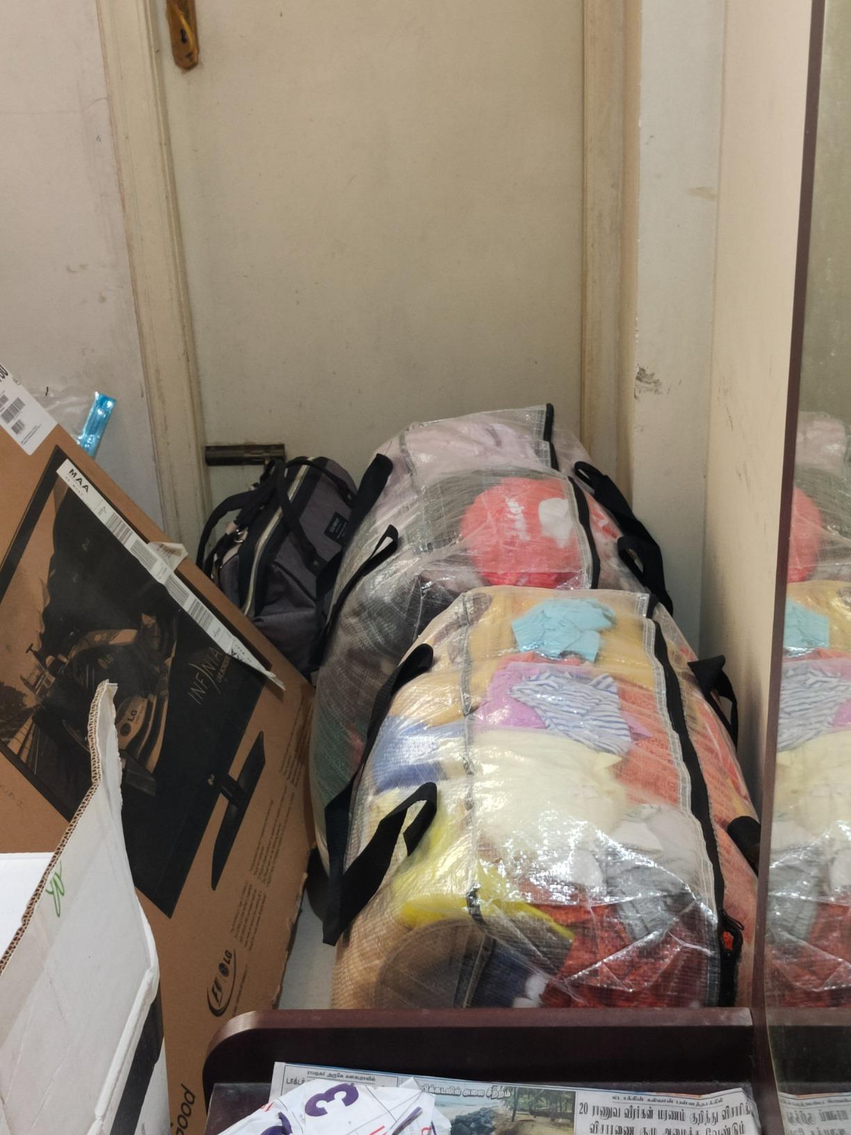 Ikea Dimpa Extra Large Moth Moisture Protection Storage Bags (Clear, 3 ...