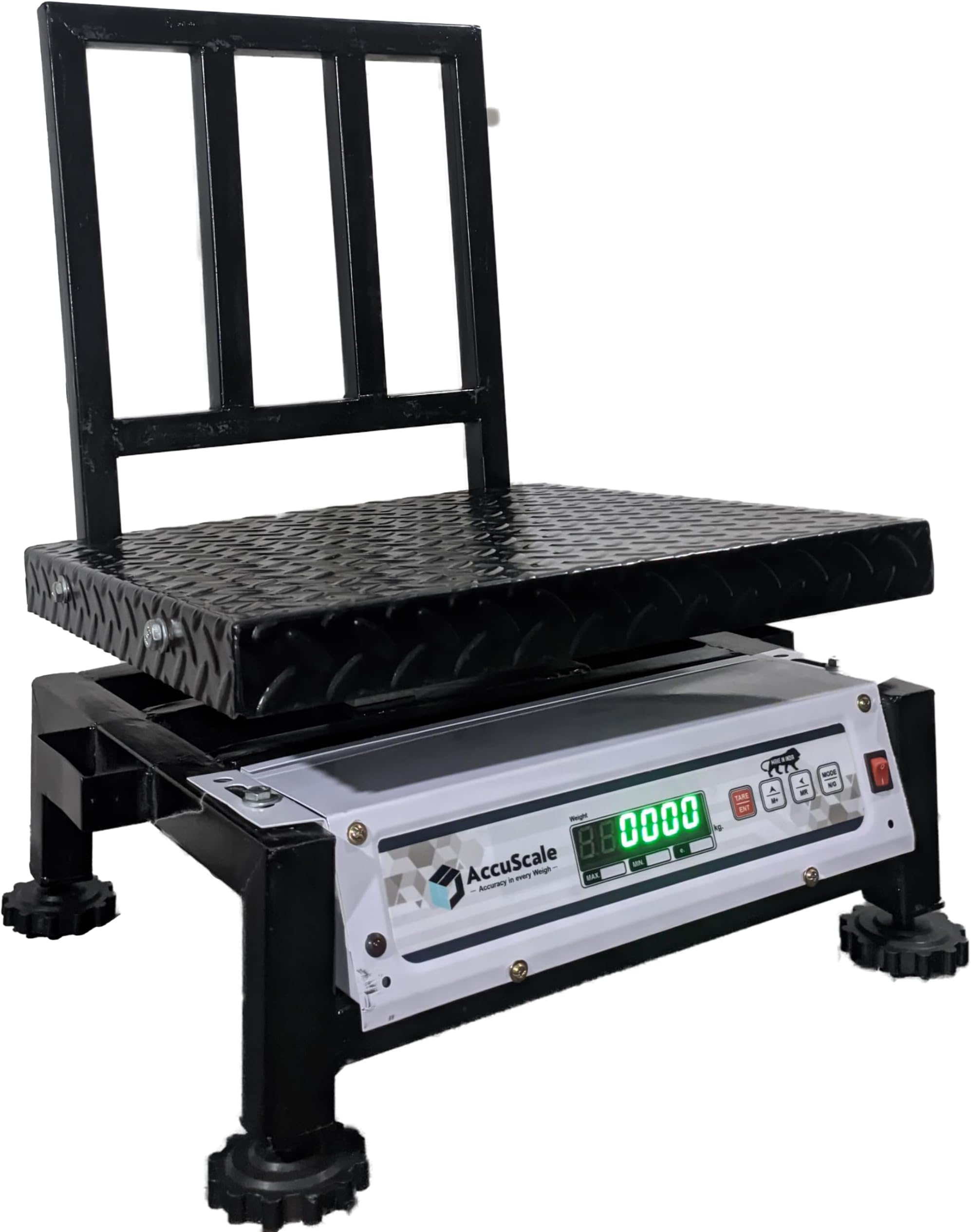 AccuScale (AS-10) Weight Capacity 300kg x 20g Accuracy, Movable ...