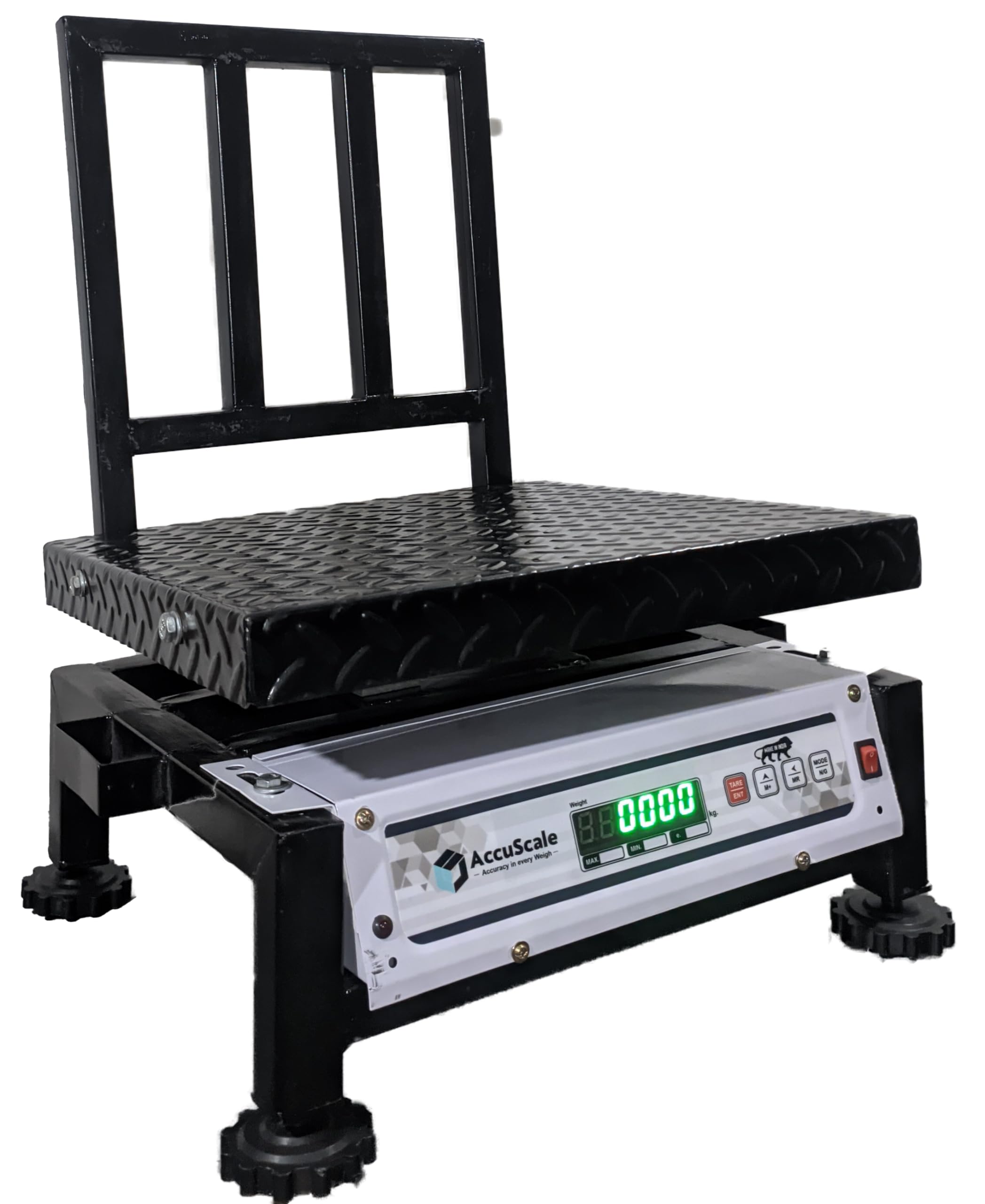 AccuScale (AS-10) Weight Capacity 200kg x 10g Accuracy, Movable ...