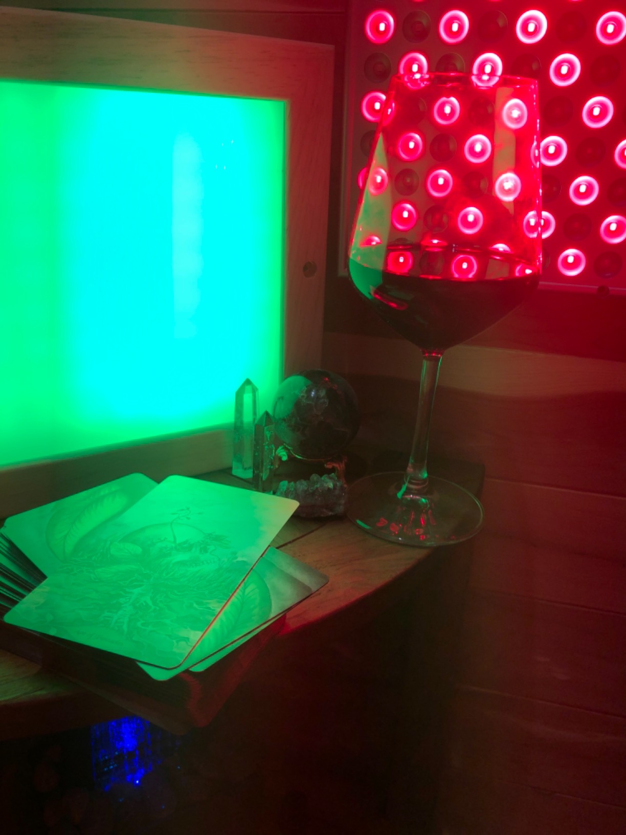 Amazon.com: Chromotherapy Light Box - Color Light Therapy Equipment ...