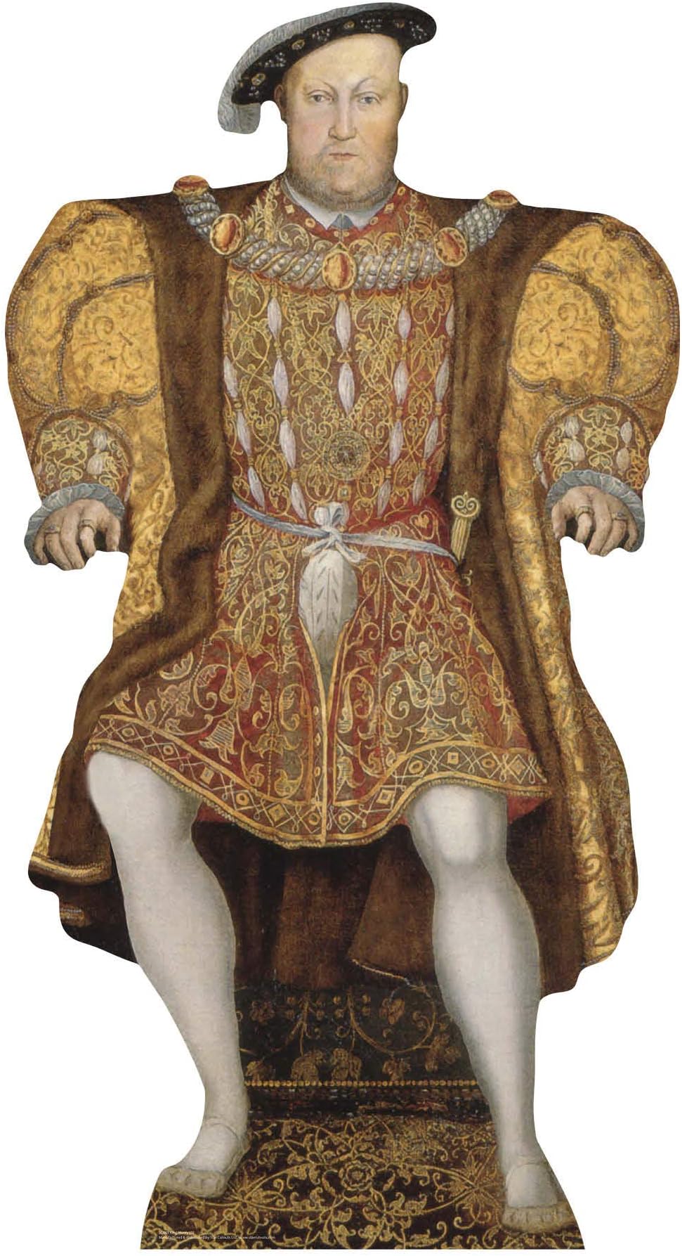 BundleZ-4-FanZ Fan Packs King Henry VIII - Classroom Lifesize Cardboard ...