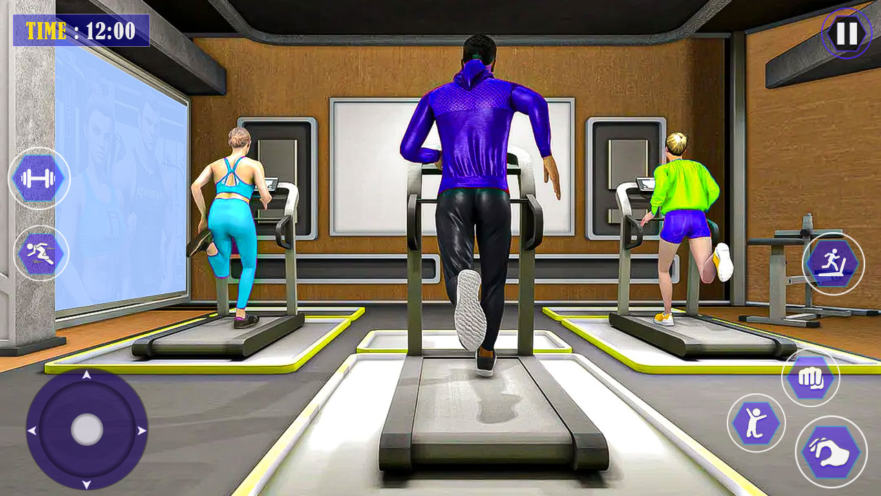 Gym Simulator Fitness Boy Ultimate Body Building Games: Virtual Body ...