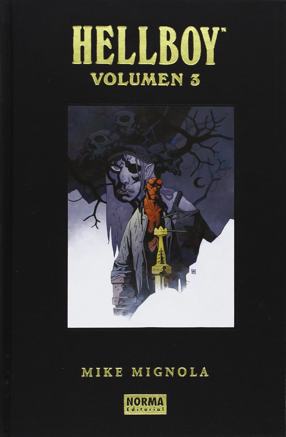 Amazon.com: HELLBOY. EDICIÓN INTEGRAL VOL. 3: 9788467913439: Mignola ...