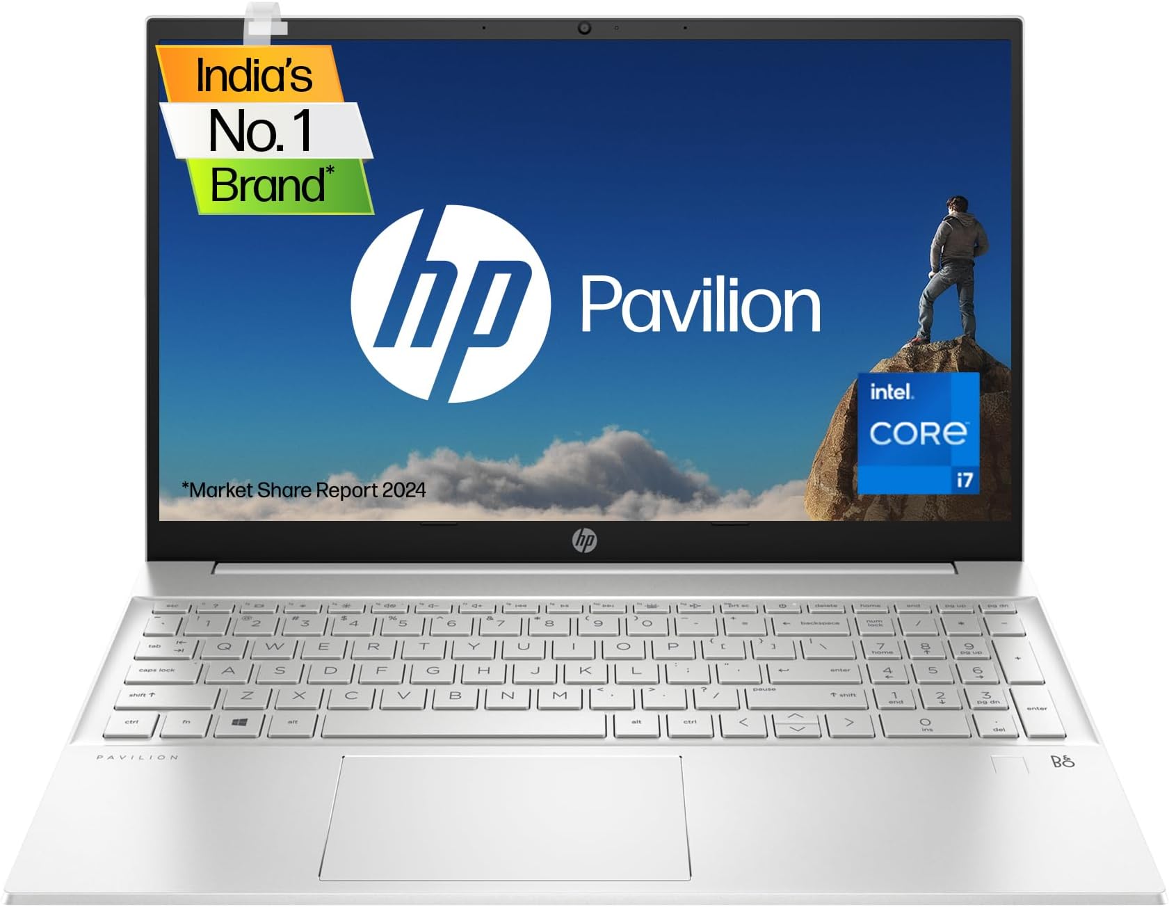 HP Pavilion, 13th Gen Intel Core i7-1360P, 16GB DDR4, 1TB SSD, (Win11 ...