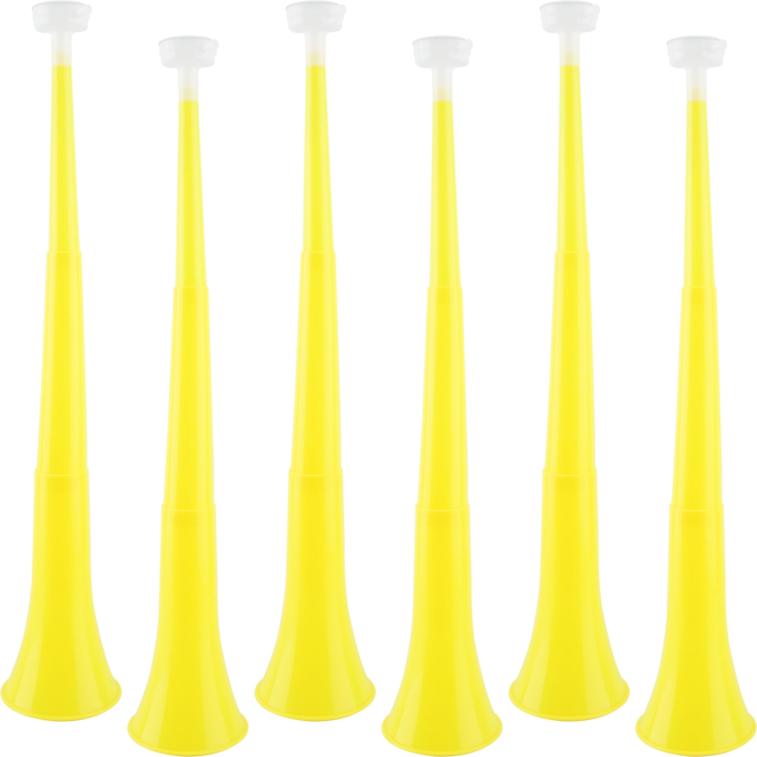 Snapklik.com : Cagemoga 6 Pieces Collapsible Stadium Horn 24 Inch ...