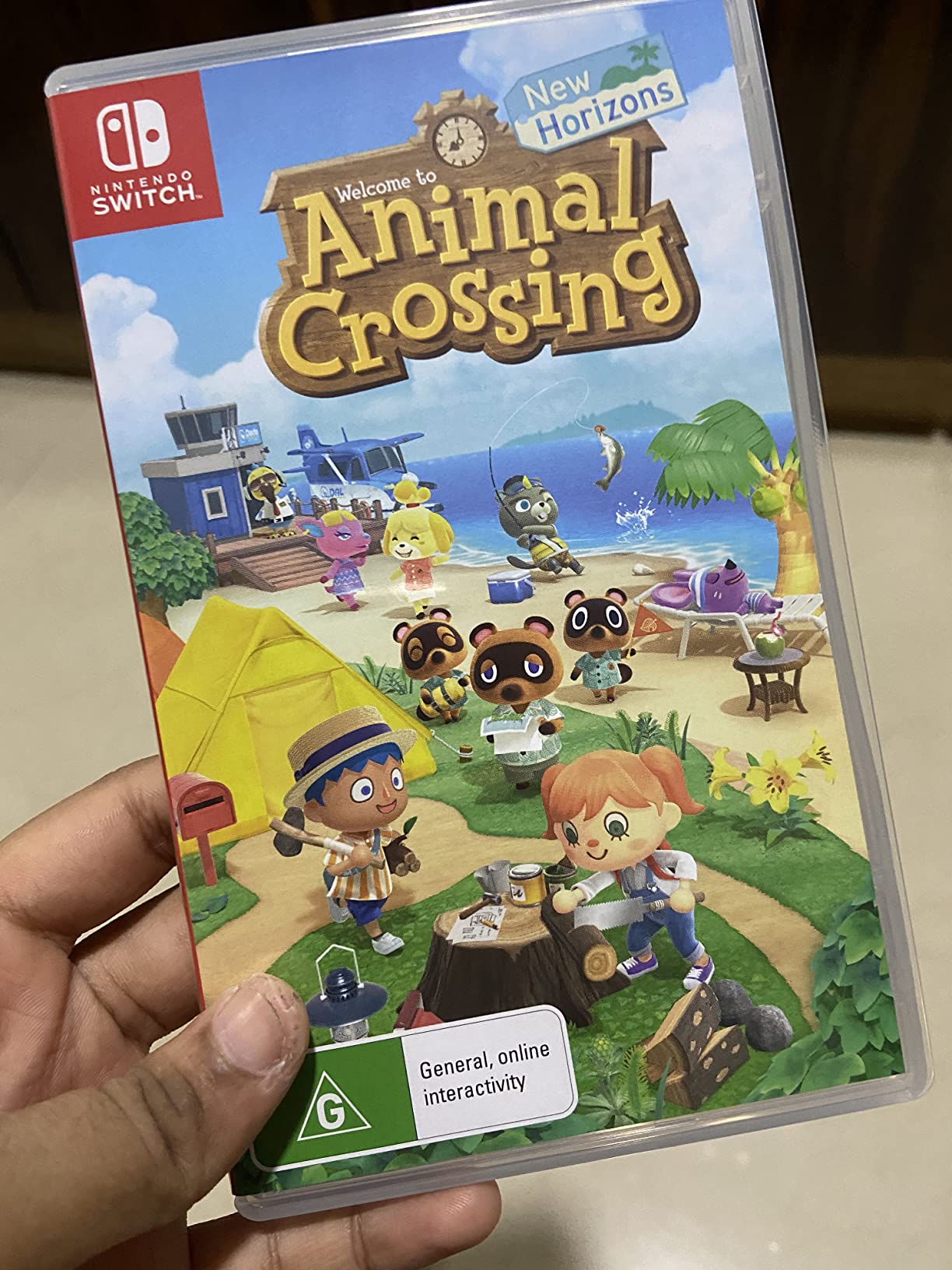 Animal Crossing New Horizons Nintendo Switch : Amazon.in: Computers ...
