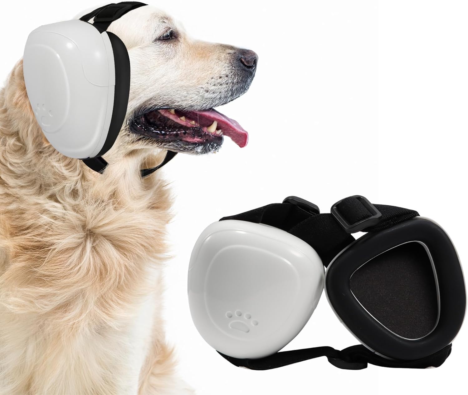 KOPBTBOY Dog Earmuffs, Dog Ear Muff for Hearing Protection, Noise ...