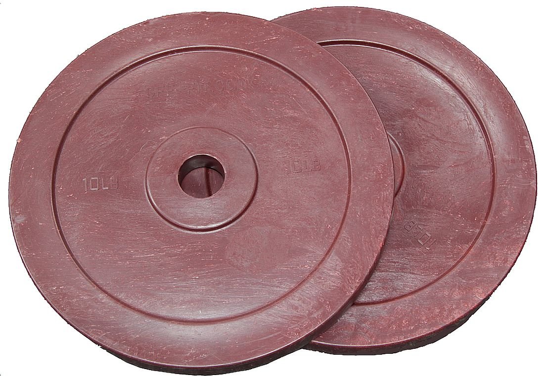 Buy CFF Technique Training Plates, Red, 10 lb Online at Low Prices in ...