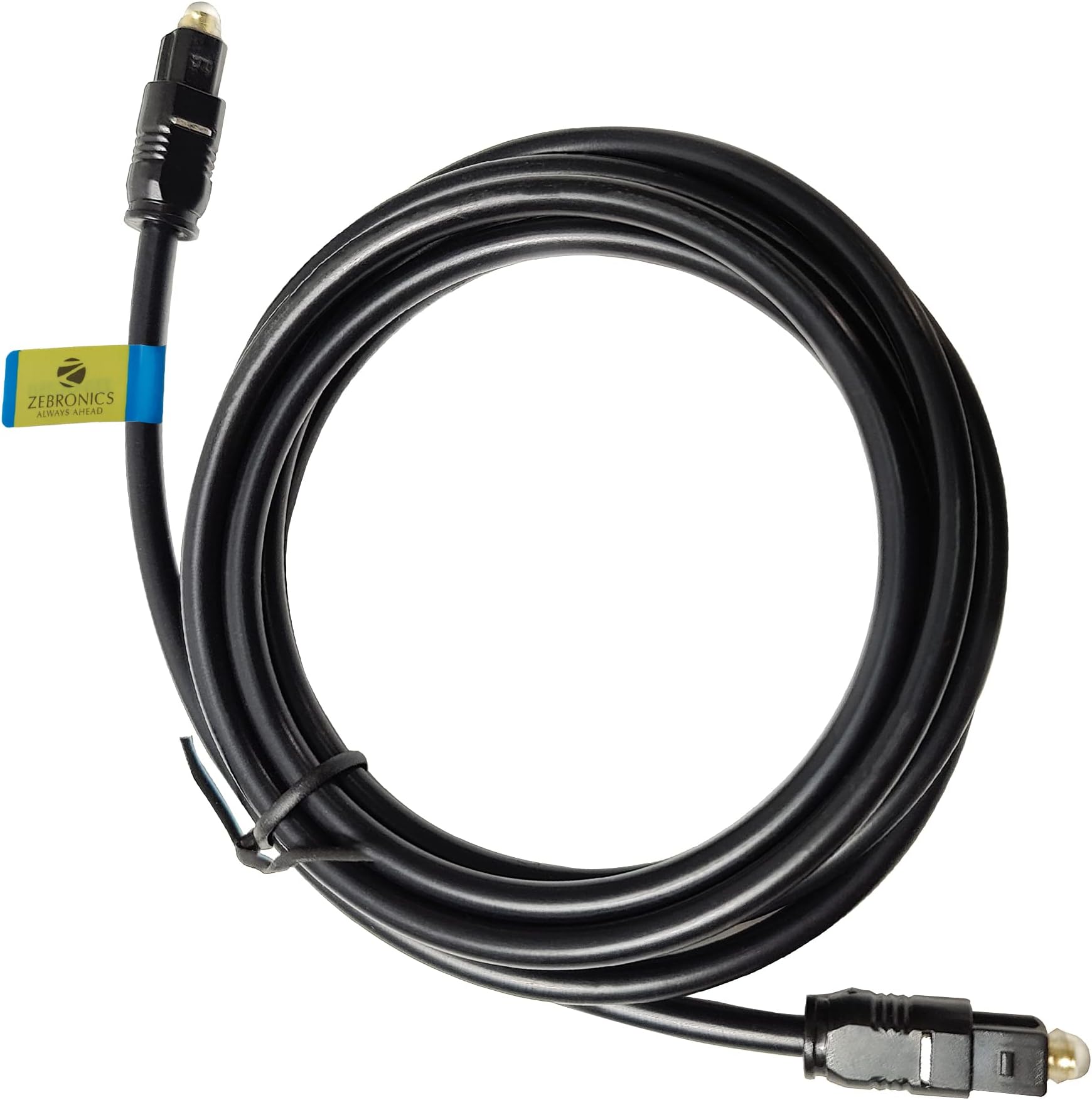 Amazon.in: Buy ZEBRONICS OC150 Optical Cable Supporting Dolby Digital ...