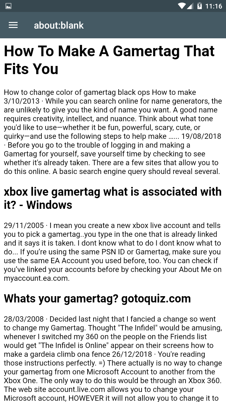 How To Make A Gamertag That Fits You - App on Amazon Appstore