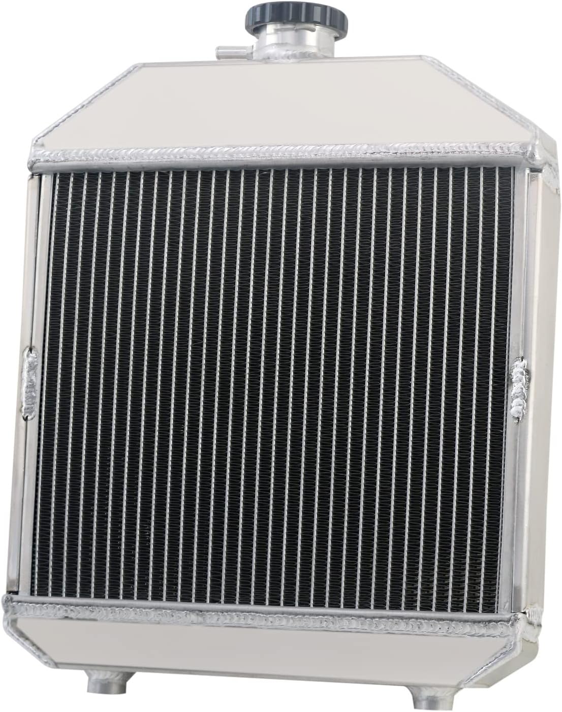 Radiador compatible con Yanmar YM240 YM2000 YM1700, radiador de tractor ...