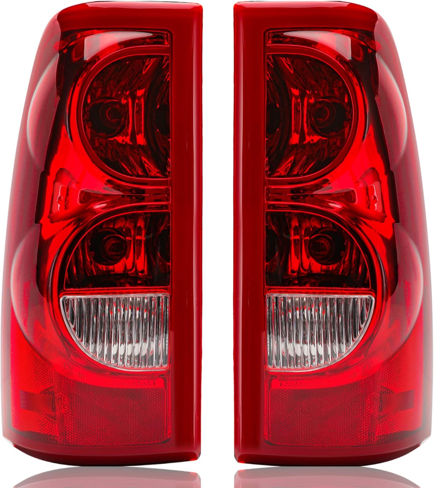 Amazon.com: AUTOONE - For 2003 2004 2005 2006 Chevy Silverado Tail ...