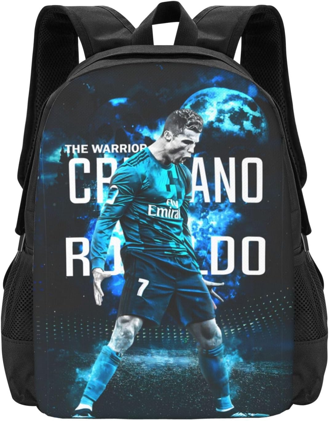 Amazon.com: XPASOFD #7 Ronaldo Adult Simplicity Backpacks Bag Laptop ...
