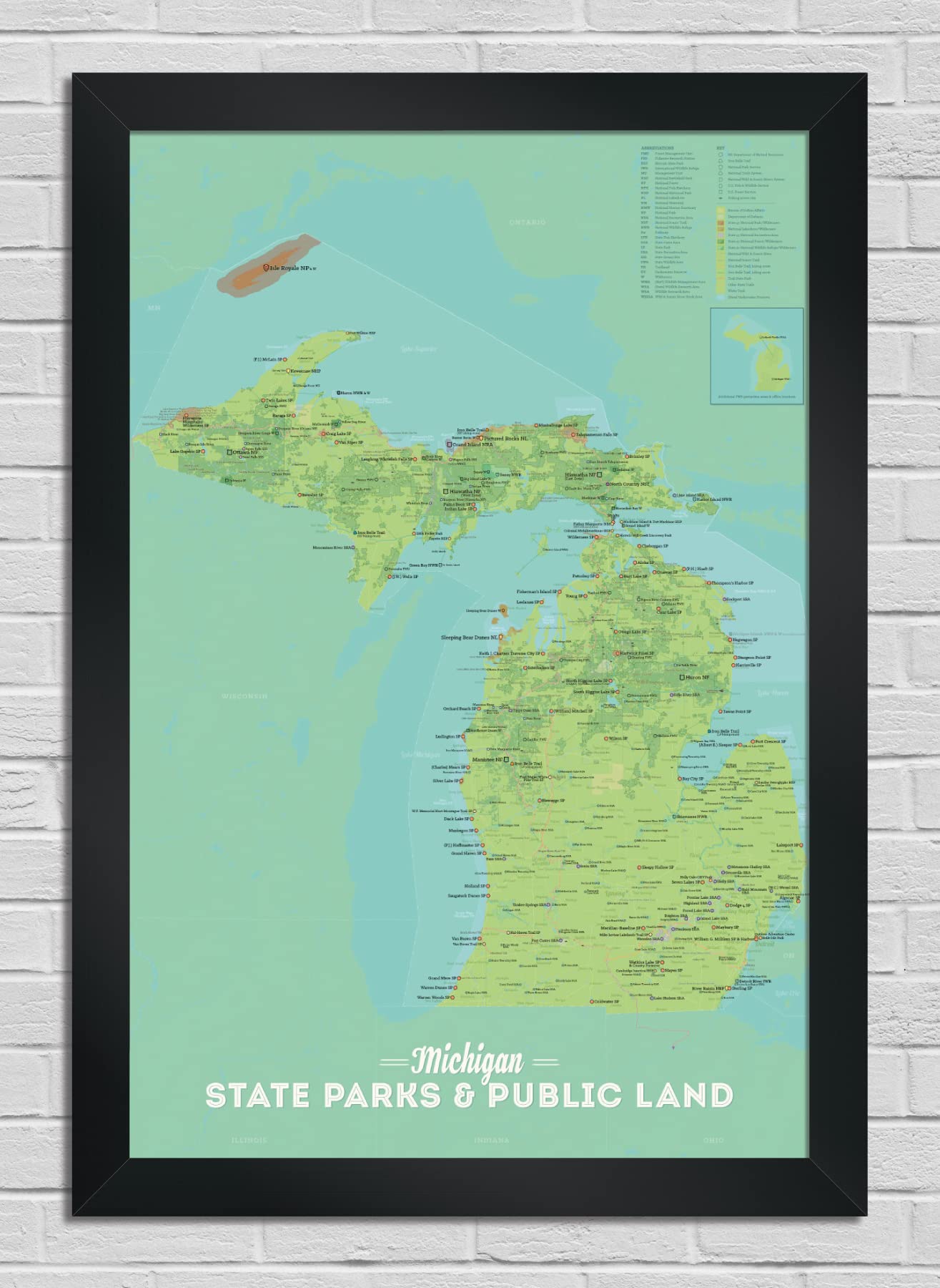 Federal Hunting Land Maps Michigan