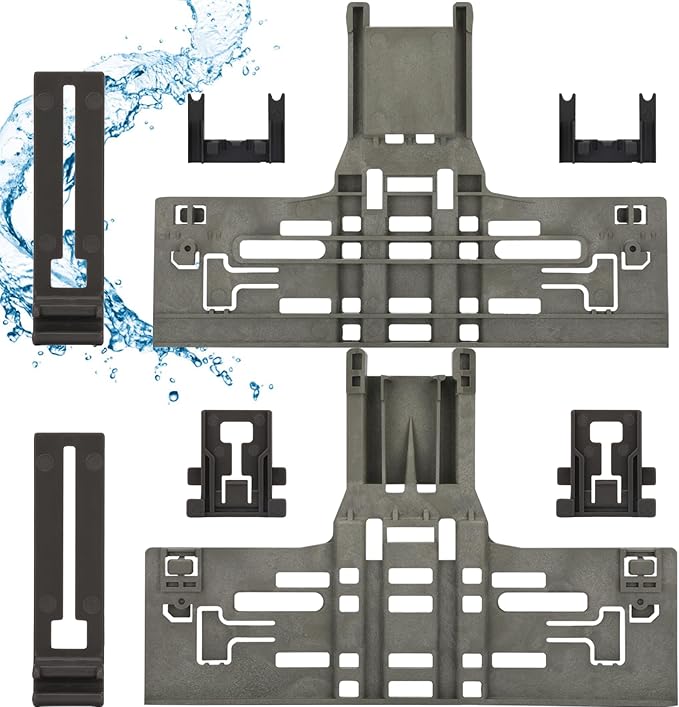 Amazon.com: UPGRADED WPW10546503 W10546503 Dishwasher Top Rack Adjuster ...
